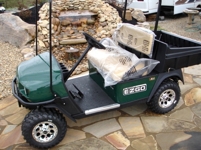 TN Golf Cars 2011 EZGO St Sport II Golf Cars | Tennessee Golf Carts And ...
